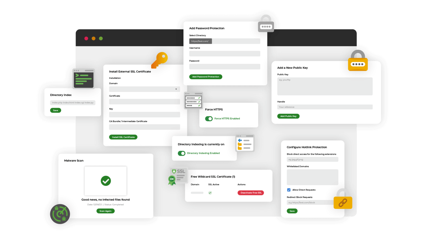 My20i: Free user-friendly web hosting control panel