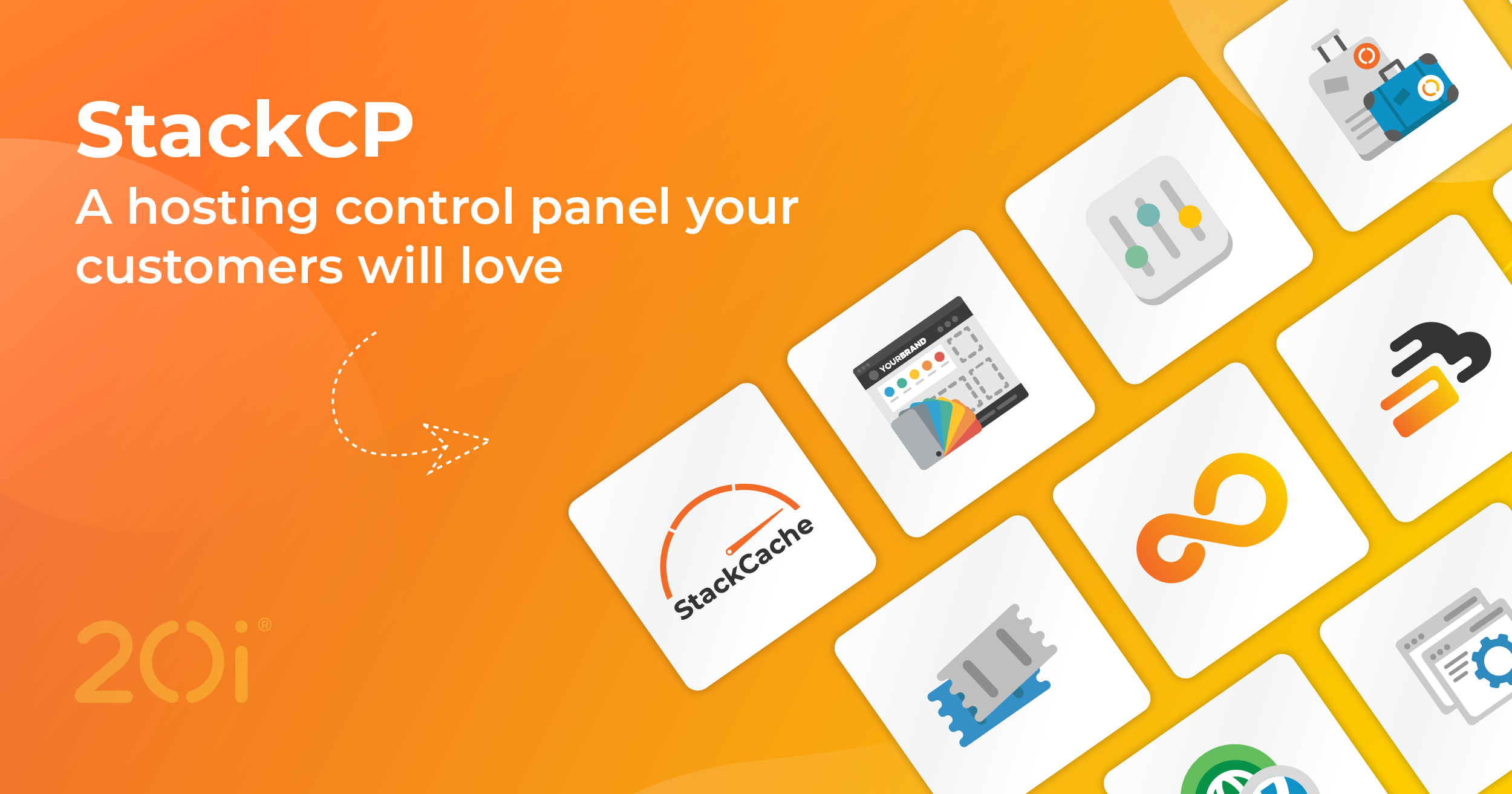 StackCP: a hosting control panel your clients will love! | 20i
