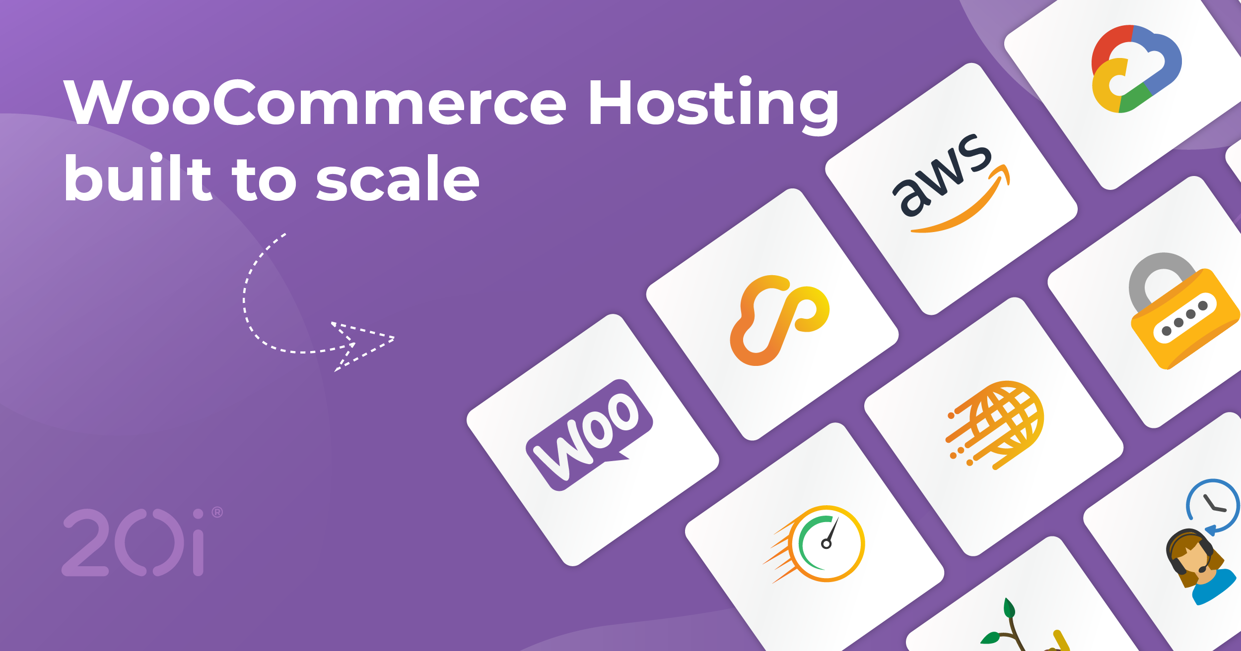Managed WooCommerce Hosting To Help You Sell More | 20i