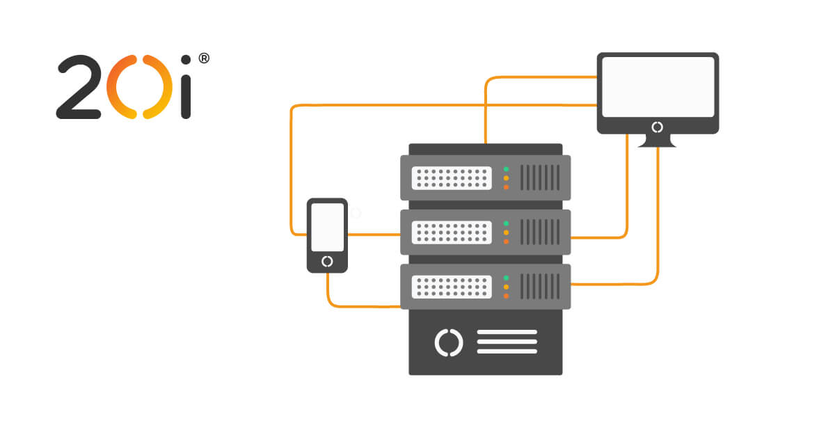 Our web hosting platform: Truly unlimited and scalable | 20i