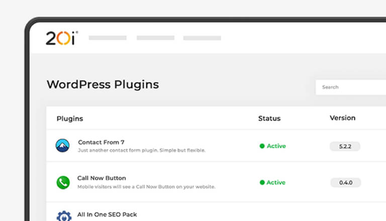 WordPress Hosting | Fastest UK WP Hosting | #1 For Support | 20i