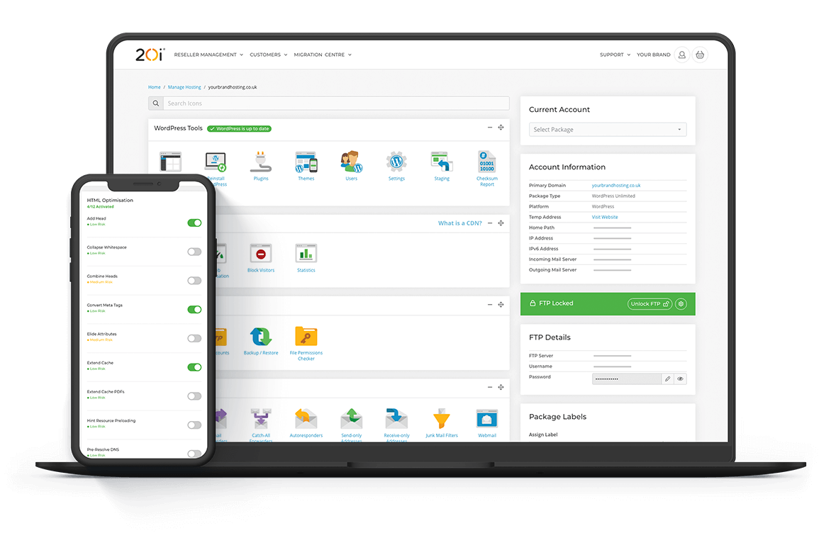 Wordpress Tools Staging Sites And More 20i